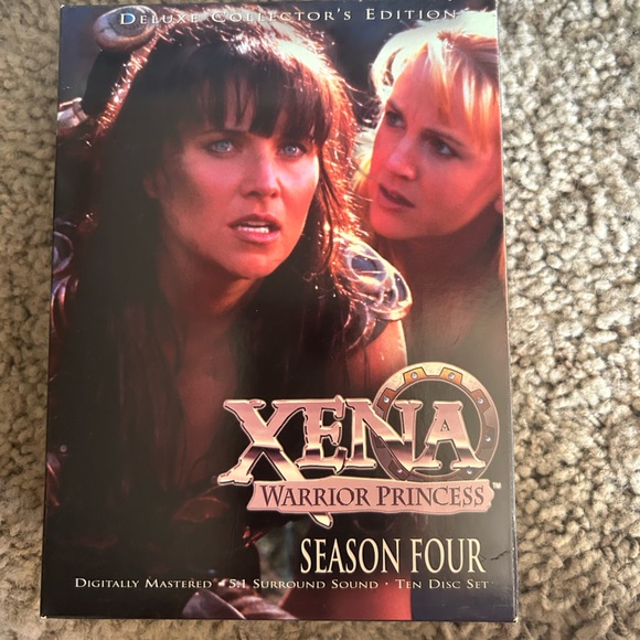 Media | Xena Warrior Princess Season 4 Dvd Set | Poshmark